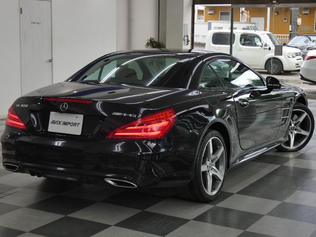 メルセデス・ベンツ SL SL400 後期型 V6ツインターボ 右H正規D車の中古車｜グーネット中古車