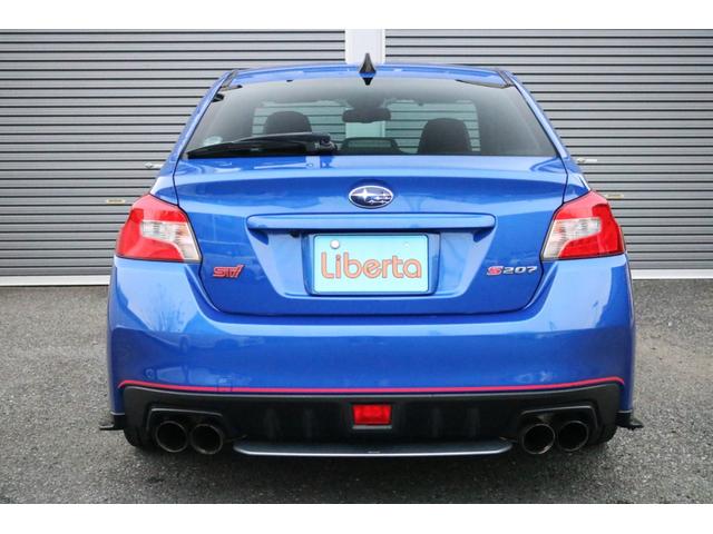 スバル WRX STI STI S207 400台限定車 6MTの中古車｜グーネット中古車