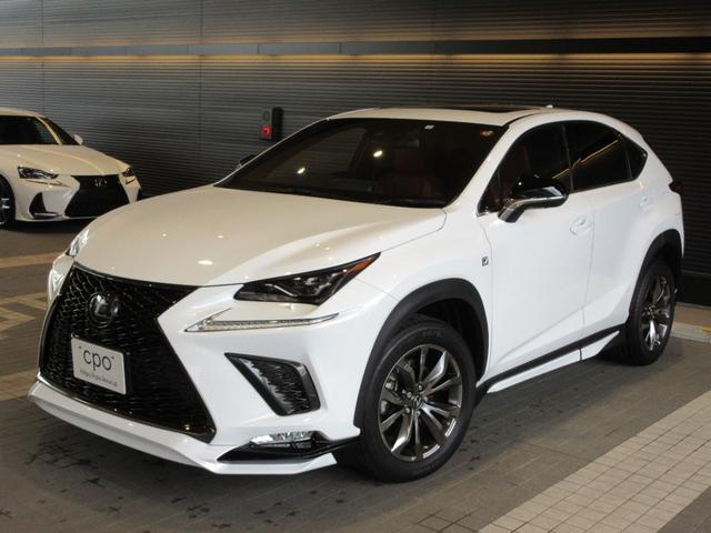 レクサス NX NX300 Fスポーツ ムーンルーフ 三眼フルLEDヘッドランプの中古車｜グーネット中古車