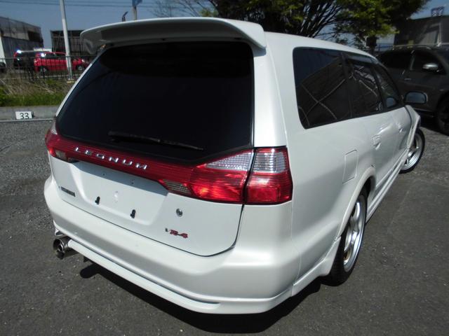 三菱 レグナム VR－4タイプS 4WD DVDナビ サンルーフの中古車｜グーネット中古車