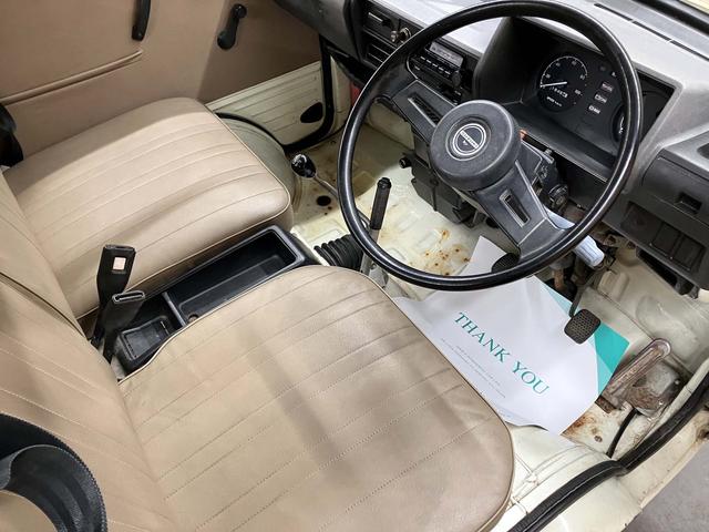 スズキ キャリイトラック ST30 LJ50エンジン キャブの中古車｜グーネット中古車