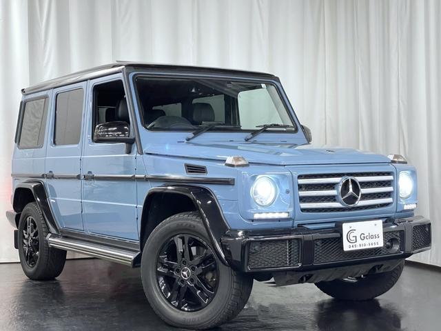 メルセデス・ベンツ Gクラス G350d ヘリテージエディション W463最終モデル限定車 160台限定色プロフェッショナルブルーの中古車｜グーネット中古車