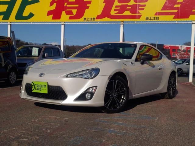 トヨタ 86 GT 地デジMナビBカメラHIDキーフリーETCの中古車｜グーネット中古車