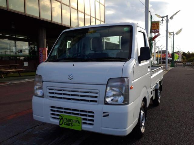 スズキ キャリイトラック FC 5速MT 4WD エアコン パワステの中古車｜グーネット中古車