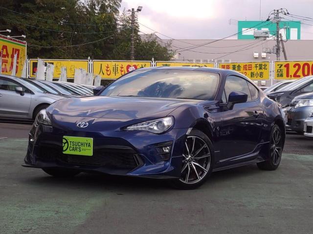 トヨタ 86 GTリミテッド TRDエアロ禁煙LEDライト6速MTクルコンの中古車｜グーネット中古車