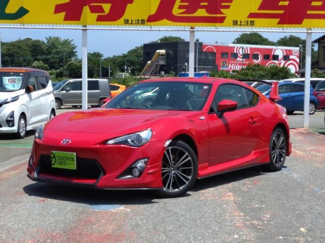 トヨタ 86 GTエアロパッケージ 6速MT禁煙12セグMナビBカメラLEDライトETCキーフリの中古車｜グーネット中古車