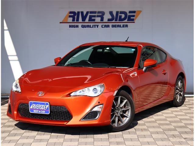 トヨタ 86 G 純正SDナビフルセグDVD再生Bluetooth接続バックカメラ コーナーセンサー分離型ETC 純正16インチアルミ キーレスの中古車｜グーネット中古車