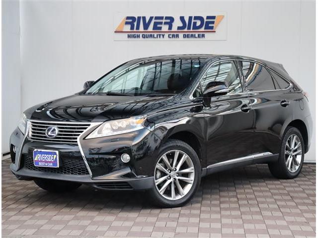 レクサス RX RX450h バージョンL 後期型4WD タンレザーパワーシート 純正HDDナビの中古車｜グーネット中古車