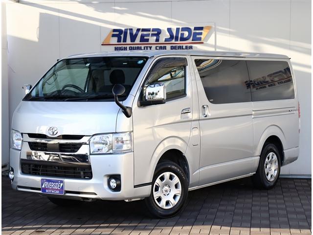 トヨタ ハイエースバン ロングスーパーGL 4WD ディーゼルターボ 純正メモリーナビフルセグの中古車｜グーネット中古車