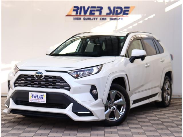 トヨタ RAV4 G 1オーナー TRDエアロ 純正9インチSDナビフルセグDVD再生バックカメラの中古車｜グーネット中古車