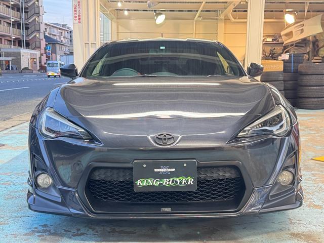 トヨタ 86 GT TRDエアロ TRDマフラー TRDサスペンション ヴァレンティLEDテール VLANDヘッドライト WEDS18インチアルミ 地デジフルセグSDナビ バックカメラ ETC ...