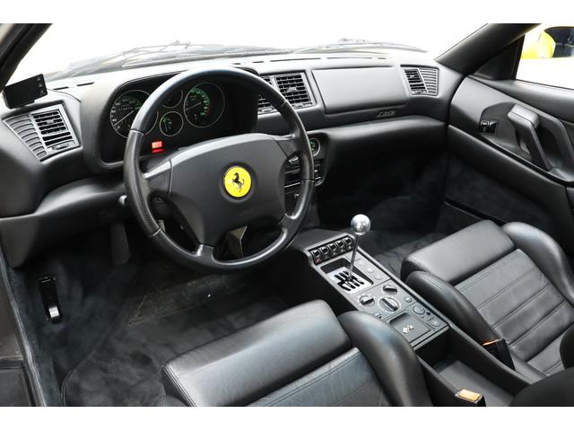 フェラーリ F355 ベルリネッタ 6MT 後期XR EUモデル新車並行の中古車｜グーネット中古車