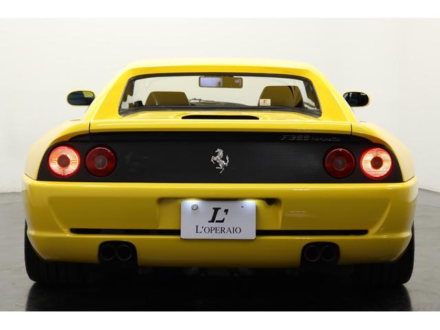 フェラーリ F355 ベルリネッタ 6MT 後期XR EUモデル新車並行の中古車｜グーネット中古車