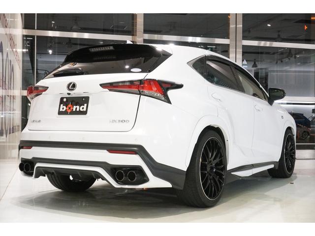 レクサス NX NX300 Fスポーツ TRDフルエアロ スポーツマフラー三眼LEDヘッドランプの中古車｜グーネット中古車