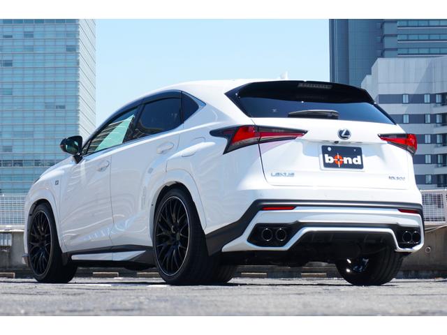 レクサス NX NX300 Fスポーツ TRDフルエアロ スポーツマフラー三眼LEDヘッドランプの中古車｜グーネット中古車
