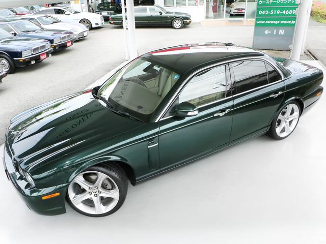 ジャガー XJ XJ 3．0ラグジュアリーリミテッド X358型最終30台限定モデル 2オーナーの中古車｜グーネット中古車
