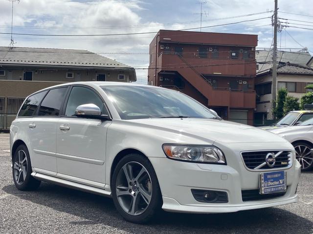 ボルボ V50 2．0eパワーシフト 当店買取 レザー AUXの中古車｜グーネット中古車