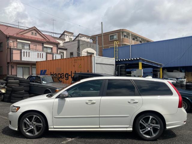 ボルボ V50 2．0eパワーシフト 当店買取 レザー AUXの中古車｜グーネット中古車