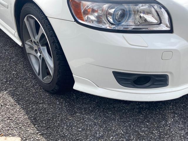 ボルボ V50 2．0eパワーシフト 当店買取 レザー AUXの中古車｜グーネット中古車