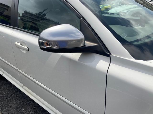 ボルボ V50 2．0eパワーシフト 当店買取 レザー AUXの中古車｜グーネット中古車