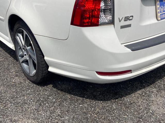 ボルボ V50 2．0eパワーシフト 当店買取 レザー AUXの中古車｜グーネット中古車