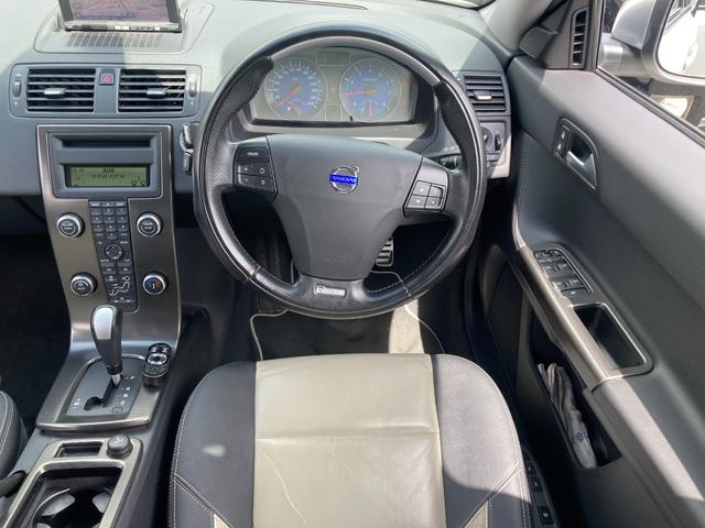 ボルボ V50 2．0eパワーシフト 当店買取 レザー AUXの中古車｜グーネット中古車