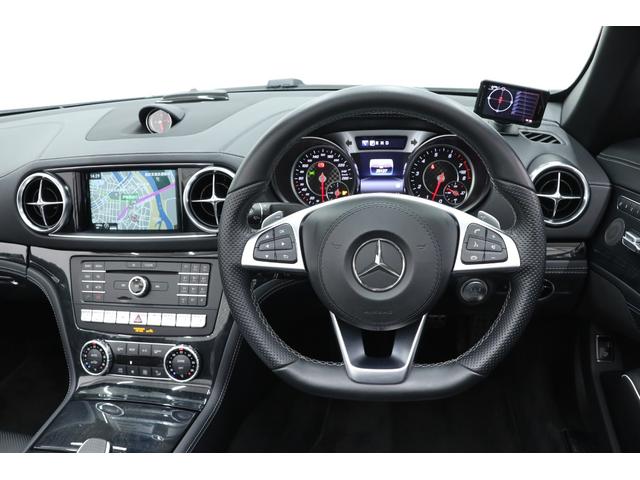 メルセデス・ベンツ SL SL400 ダイヤモンドホワイト 19インチAW LEDヘッドライト ベンチレーターの中古車｜グーネット中古車