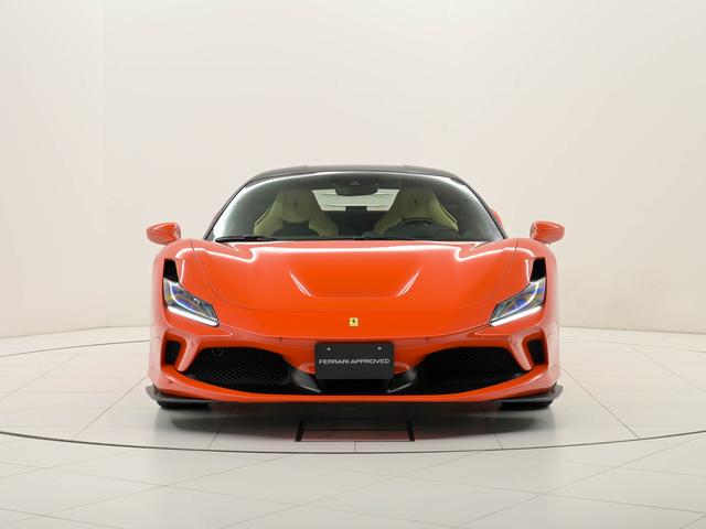 フェラーリ F8トリブート ベースグレード Rossodino ツートンエクステリア デイトナカーボン製レーシングシートの中古車|グーネット中古車