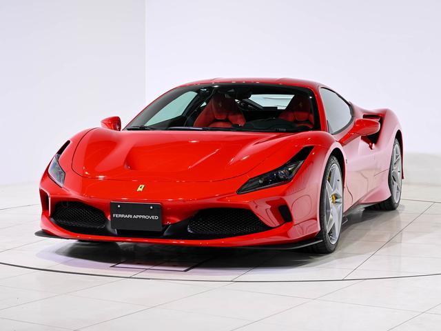 フェラーリ F8トリブート ベースグレードの中古車|グーネット中古車