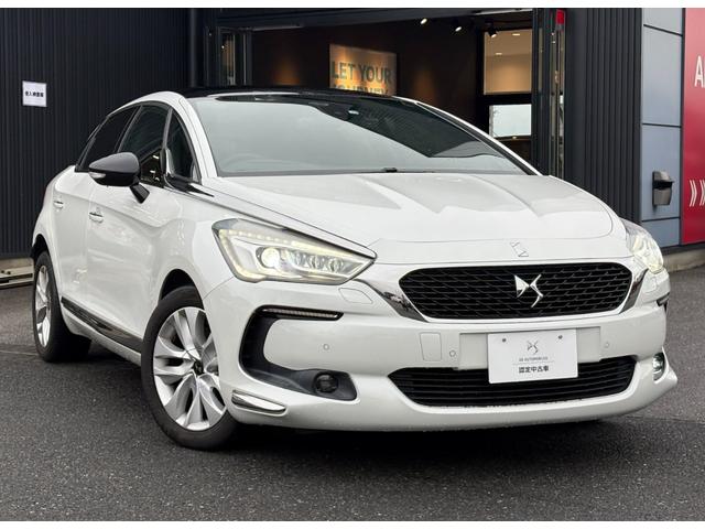 DSオートモビル DS5 シック コンビネーションシート DENONサウンドシステム ドラレコの中古車｜グーネット中古車