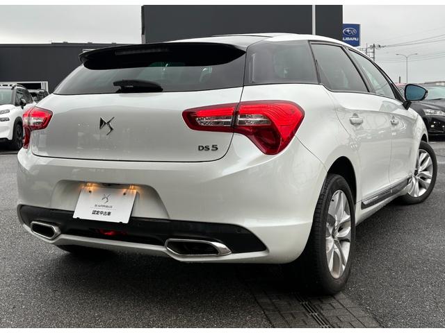 DSオートモビル DS5 シック コンビネーションシート DENONサウンドシステム ドラレコの中古車｜グーネット中古車