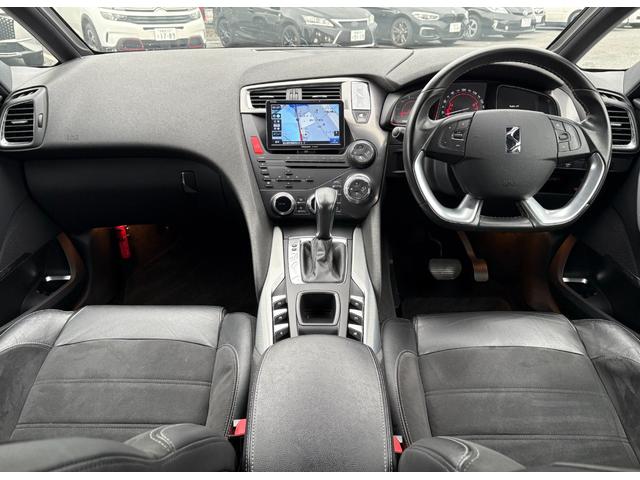DSオートモビル DS5 シック コンビネーションシート DENONサウンドシステム ドラレコの中古車｜グーネット中古車