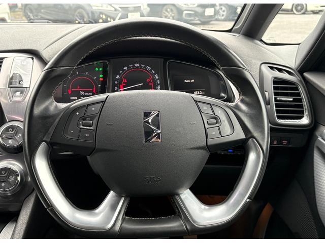 DSオートモビル DS5 シック コンビネーションシート DENONサウンドシステム ドラレコの中古車｜グーネット中古車