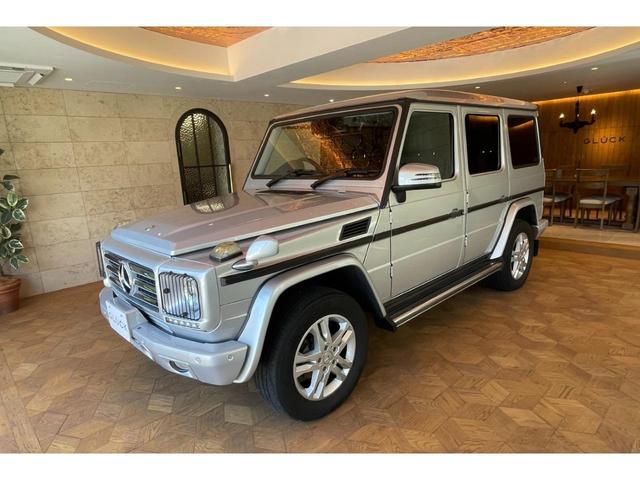 メルセデス・ベンツ Gクラス G350 ブルーテック ラグジュアリーPKG スライディングルーフの中古車｜グーネット中古車