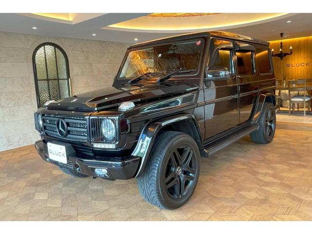 メルセデス・ベンツ Gクラス G350 ブルーテック ラグジュアリーPKG SRの中古車｜グーネット中古車