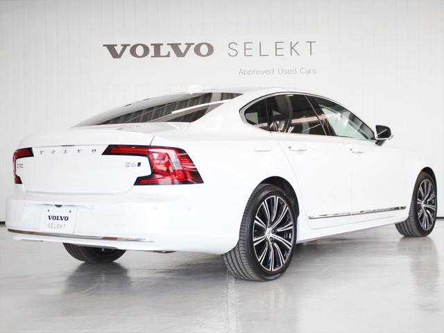 ボルボ S90 B6 AWD インスクリプション 2022年モデル 48Vハイブリッドの中古車｜グーネット中古車