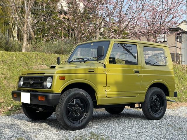 スズキ ジムニー スコットリミテッド JA11 3型 スコットリミテッドの中古車｜グーネット中古車