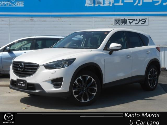 マツダ CX－5 2．5 25S Lパッケージ 4WD 6ATの中古車｜グーネット中古車