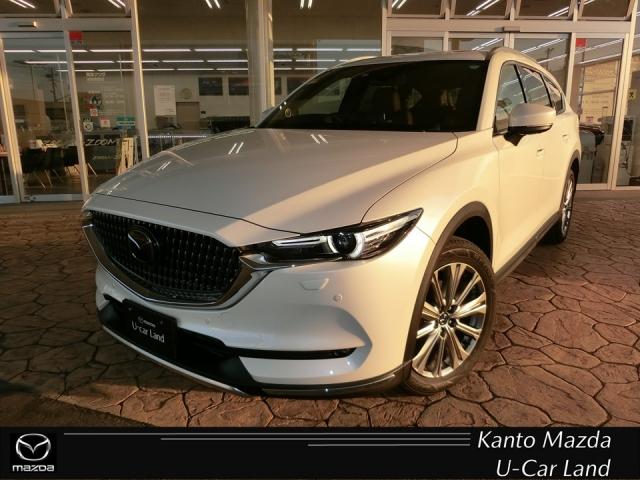 マツダ CX－8 2．2 XD エクスクルーシブ モード 4WDの中古車｜グーネット中古車