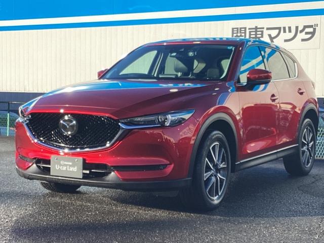 マツダ CX－5 2．5 25S Lパッケージ 2．0ETC．360°セーフティPKG 360度ビューの中古車｜グーネット中古車