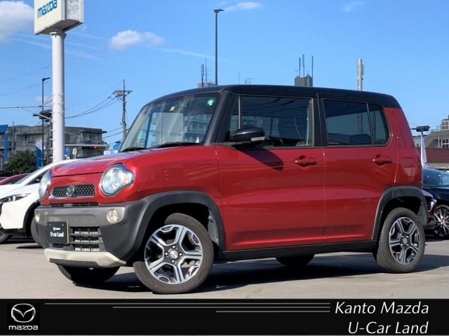マツダ フレアクロスオーバー XS CVT 2WD エネチャージの中古車｜グーネット中古車