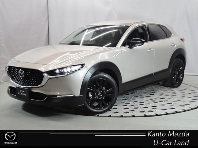 マツダ CX－30 2．0 20S ブラックトーンエディション BOSEの中古車｜グーネット中古車