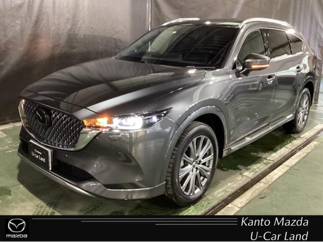 マツダ CX－8 2．5 25S エクスクルーシブ モード 4WD 6人乗り 革シート 426.8万円 令和5年(2023年) 群馬県 中古車 - 価格.com