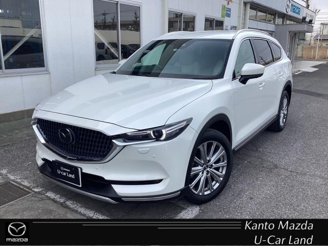マツダ CX－8 2．5 25S エクスクルーシブ モード 4WD 6人乗り 白革シート 348.0万円 令和4年(2022年) 埼玉県 中古車 - 価格.com