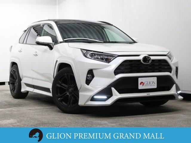 トヨタ RAV4 G Zパッケージ 4WD OP装備車 TRDエアロパーツの中古車｜グーネット中古車