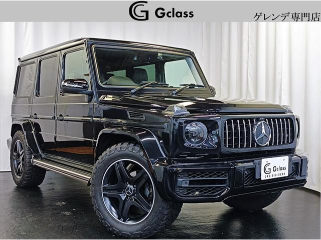 メルセデス・ベンツ Gクラス G350 ブルーテック ラグジュアリーパッケージ 現行G63スタイル 前後バンパーの中古車｜グーネット中古車