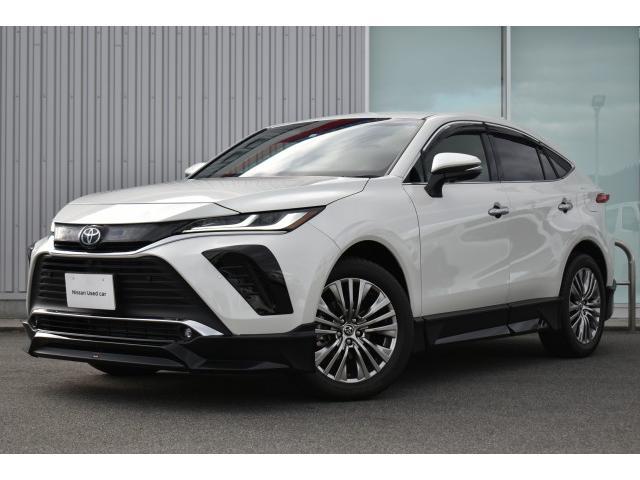 トヨタ ハリアー Z レザーパッケージ GRエアロ TRDマフラーの中古車｜グーネット中古車