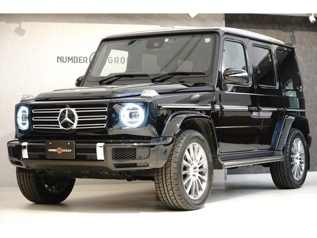 メルセデス・ベンツ Gクラス G350d AMGライン ワンオーナー AMGラインの中古車｜グーネット中古車