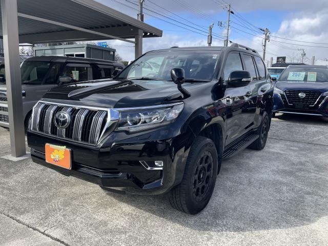 トヨタ ランドクルーザープラド TX 4WD ETC アルミホイールの中古車｜グーネット中古車