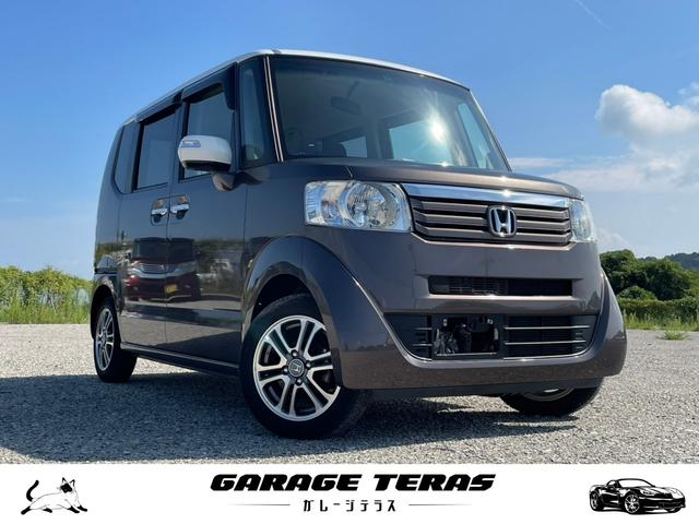 ホンダ N－BOX 2トーンカラースタイル G Lパッケージ プッシュスタートの中古車｜グーネット中古車